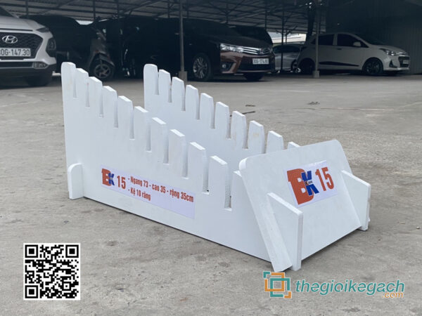 KỆ Gỗ NHỰA TRƯNG BÀY GẠCH BK15 - Thế giới kệ gạch, kệ thiết bị vệ sinh